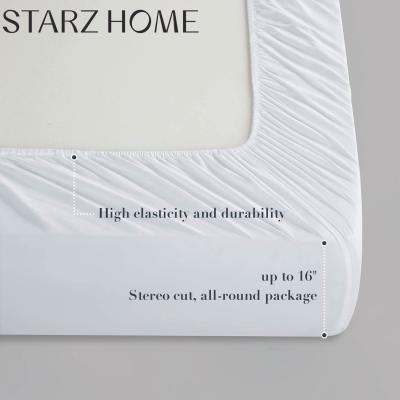 中国 快適な寝具の体験のために コンフォートセット 100% テンセル シンプル 4PCS ベッドシートセット 販売のため