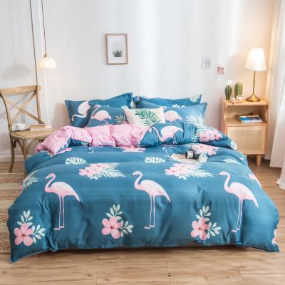 Cina Stampa Reattiva Luxury 4pcs Set Lettiera per Personalizzazione Single Double Queen King Size in vendita