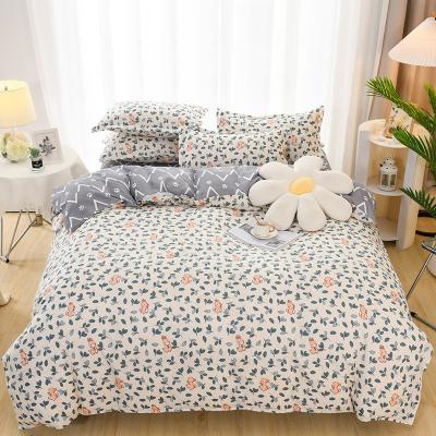 Cina Stampa Reattiva Luxury 4pcs Set Lettiera per Personalizzazione Single Double Queen King Size in vendita