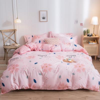 Cina Stampa Reattiva Luxury 4pcs Set Lettiera per Personalizzazione Single Double Queen King Size in vendita