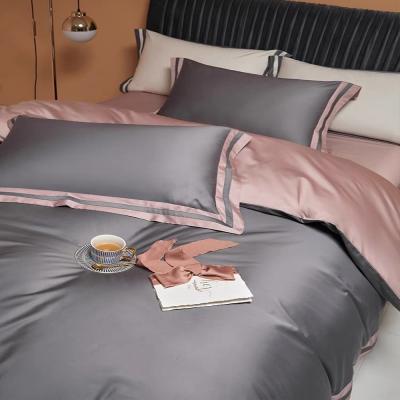 Cina Mercury Home Textile 80s 400TC Set di biancheria da letto High Meticulous Cotton King Size Lenzuola in vendita