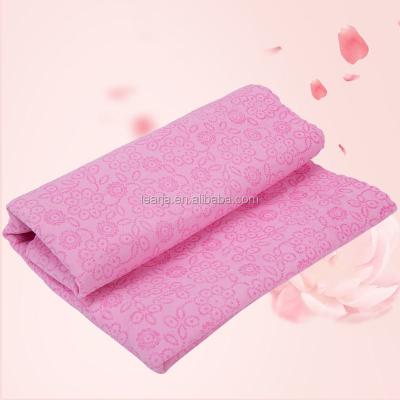Cina Asciuga veloce asciugato blu chiaro 3D PVA asciugamano per facile sbiadire rughe e multifunzionale bagno massaggio dei capelli in vendita