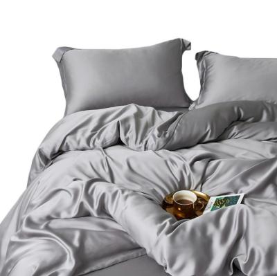 Cina 19 mm Conteggio dei fili Set di fogli montati 100% seta Oeko-TEX Certificato Copertura di copertura inclusa in vendita