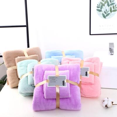 中国 3Pcs 浴巾セット 家庭用 ホテル用 結婚記念品 販売のため