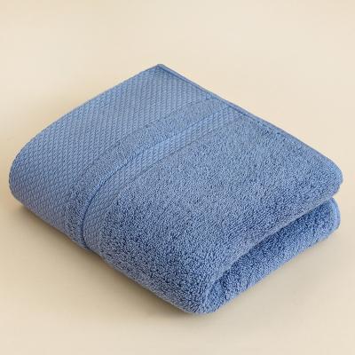 Cina Logo personalizzato Toviglie di cotone a staple lunghe per alberghi morbide assorbenti e flessibili in vendita