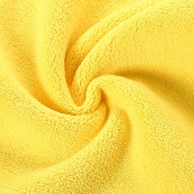 Cina Tappeto di pulizia auto spessore di peluche personalizzato 40x40 asciugamani colorati per auto con microfibra di bordo in vendita