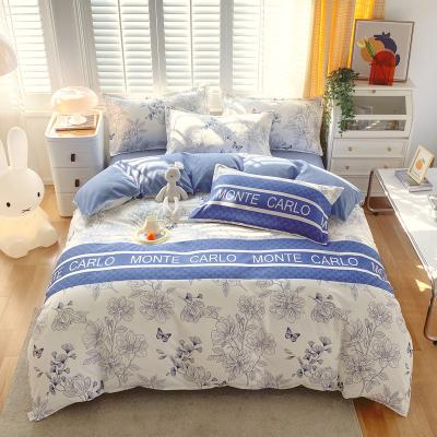 Cina Casa Calda Accogliente Luxury Traspirante Super Morbido Lenzuola 4 Piece Lenzuola Set in vendita