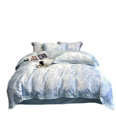 Cina Set di lenzuola Tencel con standard nazionali, grado di stabilità del colore e 50 tessuti in vendita