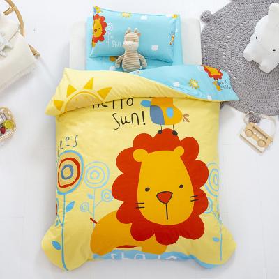Cina Servizi personalizzati Forza 100% cotone Set di lenzuola per bambini di scuola materna in vendita