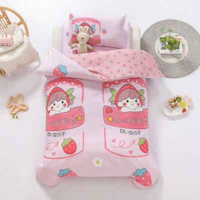Cina Servizi personalizzati Forza 100% cotone Set di lenzuola per bambini di scuola materna in vendita