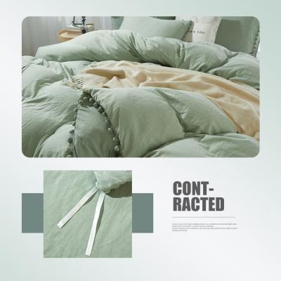 Cina Set di biancheria da letto in microfibra King Size con temperatura di lavaggio di 30 gradi e numero di tessuti di 40 in vendita