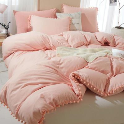 Cina Set di biancheria da letto in microfibra King Size con temperatura di lavaggio di 30 gradi e numero di tessuti di 40 in vendita