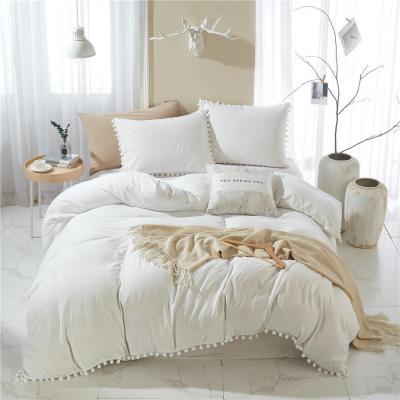 Cina Set di biancheria da letto in microfibra King Size con temperatura di lavaggio di 30 gradi e numero di tessuti di 40 in vendita