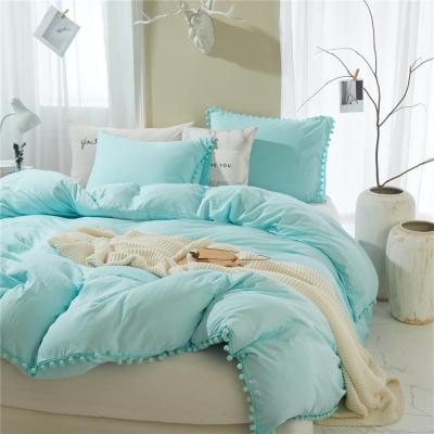 Cina Set di biancheria da letto in microfibra King Size con temperatura di lavaggio di 30 gradi e numero di tessuti di 40 in vendita
