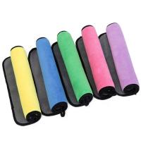 China Customizable Rectangle Kitchen Towel Absorbent and Non-Shedding Microfiber Material for sale