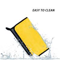 China Customizable Rectangle Kitchen Towel Absorbent and Non-Shedding Microfiber Material for sale