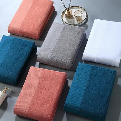Cina Set di asciugamani da bagno super assorbenti extra grande dimensione Perfetto per tutte le età a casa o in hotel in vendita