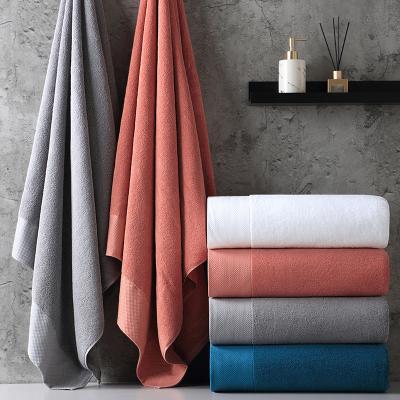 Cina Set di asciugamani da bagno super assorbenti extra grande dimensione Perfetto per tutte le età a casa o in hotel in vendita