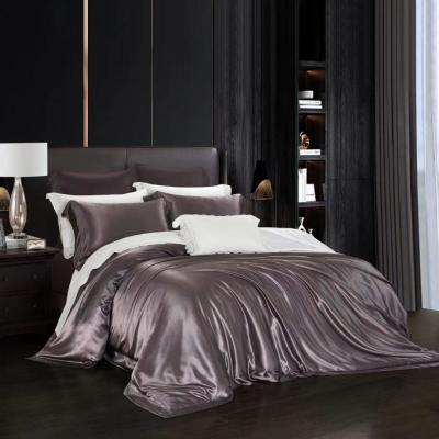 Cina 100% Pure Comforter Set Lettiera Luxury Silk Duvet Set per lo stile europeo e americano in vendita