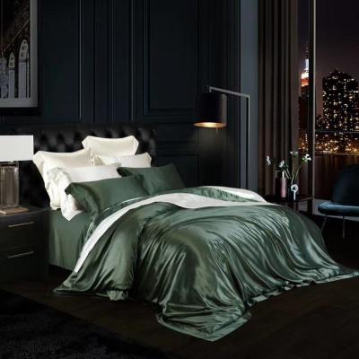 Cina 100% Pure Comforter Set Lettiera Luxury Silk Duvet Set per lo stile europeo e americano in vendita
