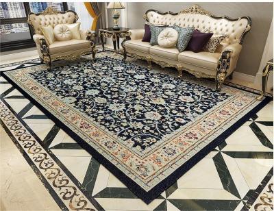 Cina Disegno di tappeto grande su misura Non-shedding Easy Care Mat Stile di stampa animale in vendita