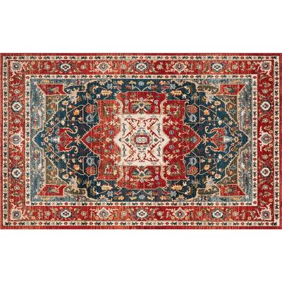 Cina Disegno di tappeto grande su misura Non-shedding Easy Care Mat Stile di stampa animale in vendita