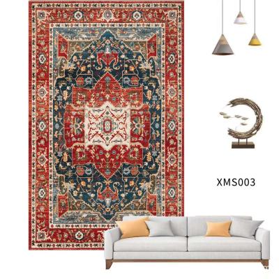 Cina Disegno di tappeto grande su misura Non-shedding Easy Care Mat Stile di stampa animale in vendita
