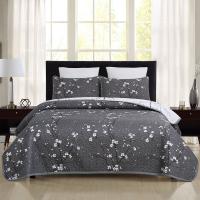 China 100% Polyester Patchwork Quilt Set 3-Piece Bedding Set with Comforter and Sheet Sets for sale