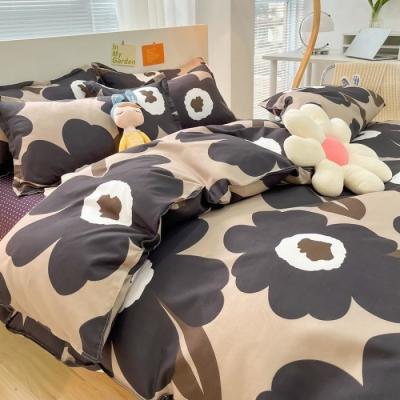 Cina Set di biancheria da letto per coperte di stile attraente e alla moda con densità di tessuto anti-acari di polvere 173*118 in vendita