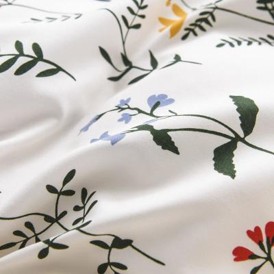 Cina Set di biancheria da letto per coperte di stile attraente e alla moda con densità di tessuto anti-acari di polvere 173*118 in vendita