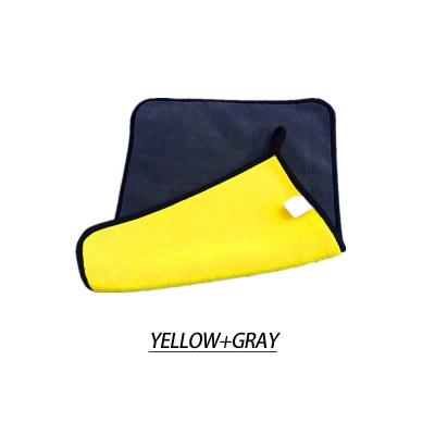 Cina Asciugamano auto Asciugamano finestrino Super morbido Non-lint Corallino Fleece per Home Hotel Spa in vendita