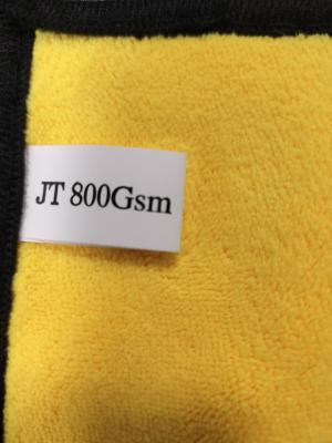 Cina Asciugamano auto Asciugamano finestrino Super morbido Non-lint Corallino Fleece per Home Hotel Spa in vendita