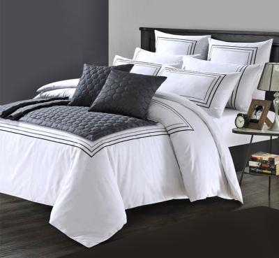 Cina Disegni casuali coperte confortevole letto hotel biancheria da letto set con 40 contare tessuto di cotone in vendita