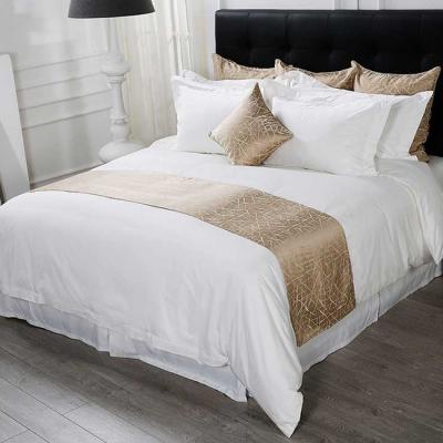 Cina Disegni casuali coperte confortevole letto hotel biancheria da letto set con 40 contare tessuto di cotone in vendita