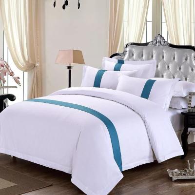 Cina Disegni casuali coperte confortevole letto hotel biancheria da letto set con 40 contare tessuto di cotone in vendita