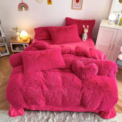 Cina Set di biancheria da letto comodo e morbido per biancheria da letto di lusso in vendita