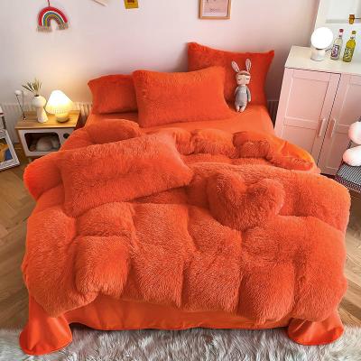Cina Set di biancheria da letto comodo e morbido per biancheria da letto di lusso in vendita