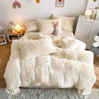 Cina Set di biancheria da letto comodo e morbido per biancheria da letto di lusso in vendita
