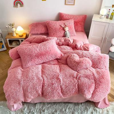 Cina Set di biancheria da letto comodo e morbido per biancheria da letto di lusso in vendita