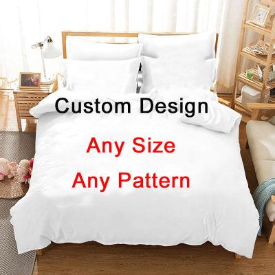 Cina Personalizzazione 400TC Stampa 3D Set di lenzuola in poliestere di cotone in 200*200 densità di tessuto in vendita
