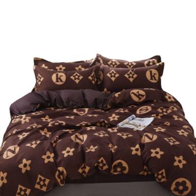 Cina Set di biancheria da letto per stampa in poliestere personalizzato con 2 cuscinetti e cerniera in vendita