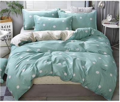 Cina Set di biancheria da letto per stampa in poliestere personalizzato con 2 cuscinetti e cerniera in vendita