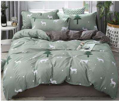Cina Set di biancheria da letto per stampa in poliestere personalizzato con 2 cuscinetti e cerniera in vendita