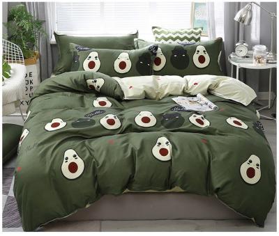 Cina Set di biancheria da letto per stampa in poliestere personalizzato con 2 cuscinetti e cerniera in vendita