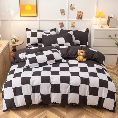 Cina Set di biancheria da letto per stampa in poliestere personalizzato con 2 cuscinetti e cerniera in vendita