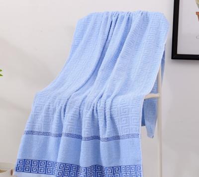 Cina Asciugamani di lusso tessuti con cotone 100% pettinato e design ipoallergenico in vendita