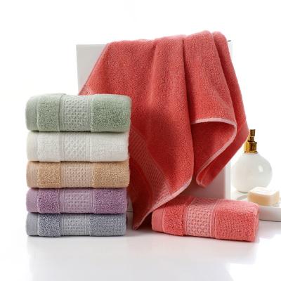 Cina Waffle riutilizzabile asciugamano 100% cotone piatto singolo confezione dimensione 15X7X1 cm in vendita