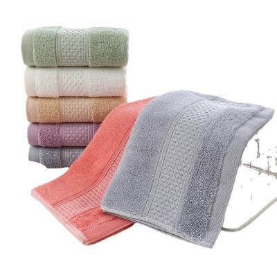 Cina Waffle riutilizzabile asciugamano 100% cotone piatto singolo confezione dimensione 15X7X1 cm in vendita