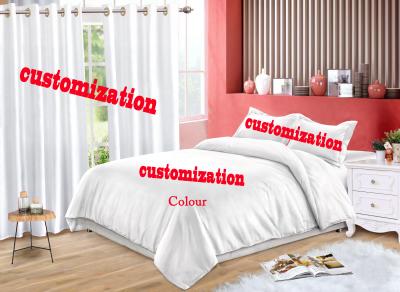 Cina Set di biancheria da letto natalizia di dimensioni king 2023 con lenzuola montata e numero di fili 200TC in vendita