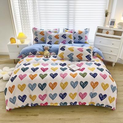 Cina 40S Fabric Count 200TC Thread Count Super King Set di biancheria da letto stampata Disegni di copertura di lusso in vendita